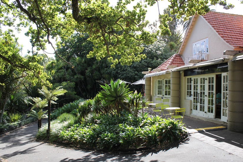 Wintergarden Café Gallery - The Wintergarden Pavilion